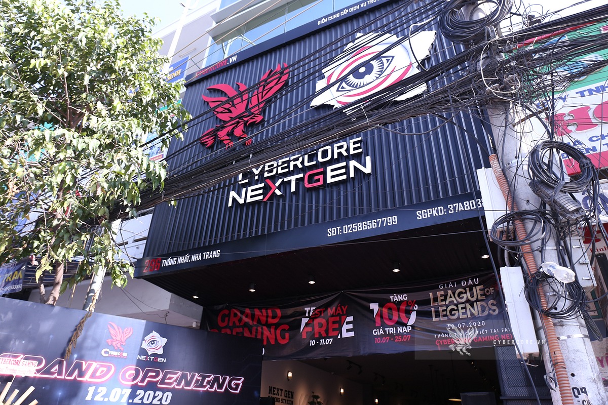 CyberCore Gaming Next Gen Nha Trang – Thêm địa chỉ cho người yêu game ...