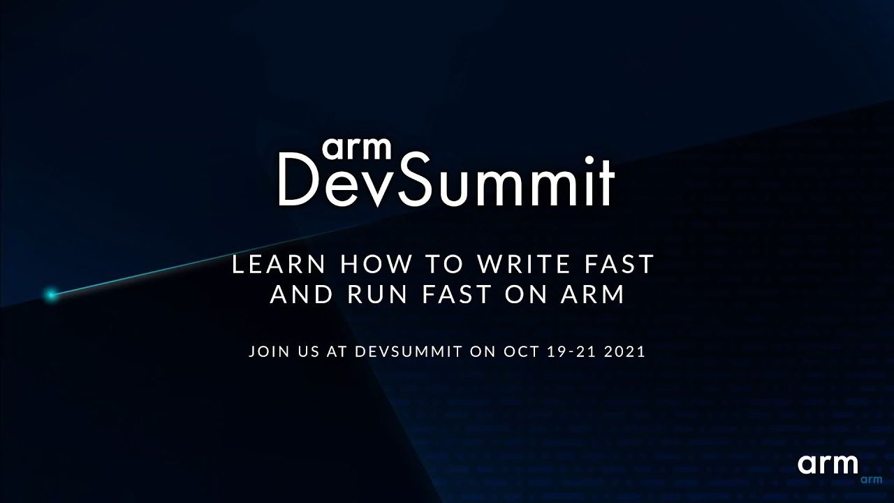 Sự kiện ARM DevSummit 2021 sẽ diễn ra theo hình thức ảo hóa - techflow.vn