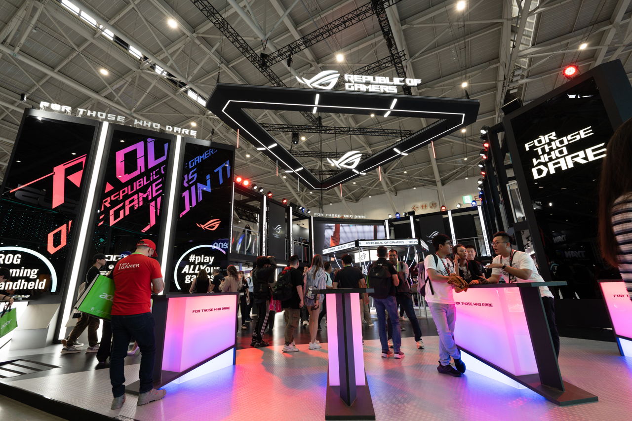 ASUS Trưng Bày Loajt Sản Phẩm Mới Tại Computex 2023