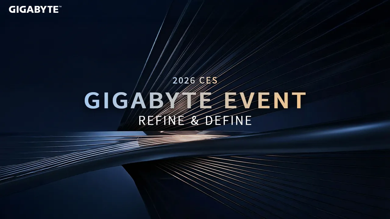 GIGABYTE Giới Thiệu Triết Lý “Refine & Define” Định Hình Tương Lai Điện ...